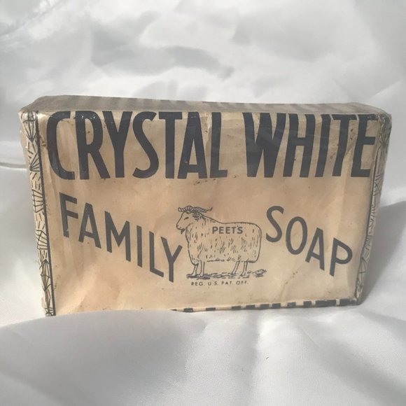 COLGATE-PALMOLIVE-PEET CO | Bath & Body | Vintage 901920 Bar Of Crystal ...